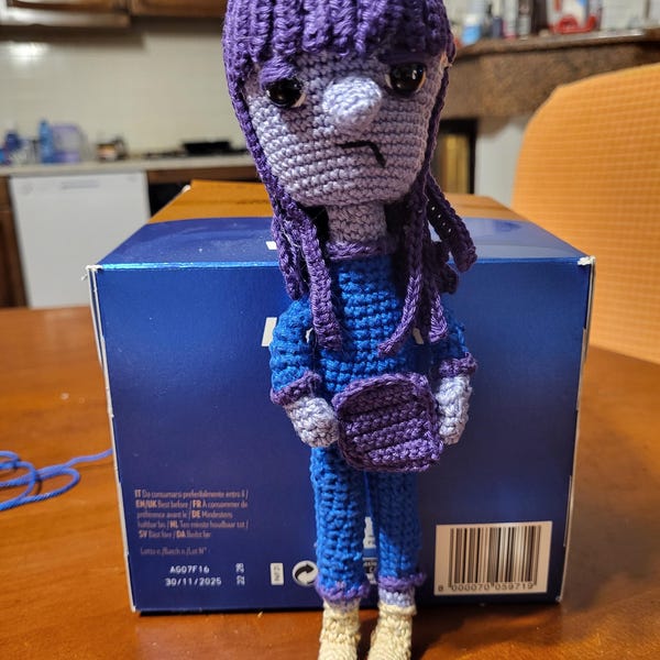 Miniature Cleopatra, Amigurumi Pattern, PDF Tutorial, Amigurumi Dolls ...