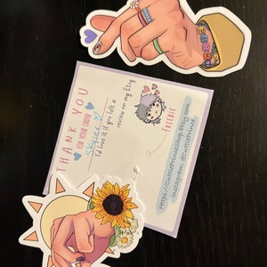 CHANGBIN SKZ Stray Kids Hand Stickers Matte Waterproof - Etsy