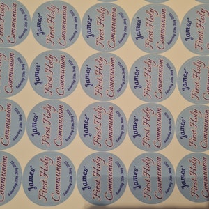 Sticker Name Tags Cursive Writing - Etsy UK