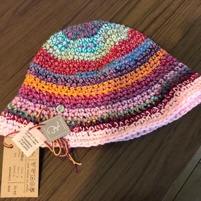 Original Crochet Bucket Hat, the Real One Original Bucket Hat Made in ...