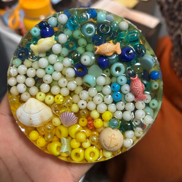 Pick Pad Beach Scene With Mystery Surprise REUSABLE Anxiety Skin ...