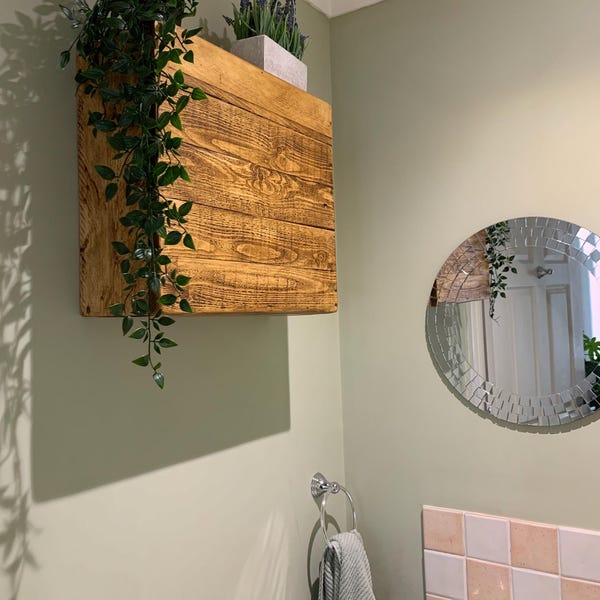 Handmade Rustic Reclaimed Wood Fuse Box Cover: Custom Sizes Available ...