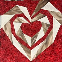 Pentagram Star Paper Piece Quilt Block Pattern PDF, 12 Inch, Foundation ...