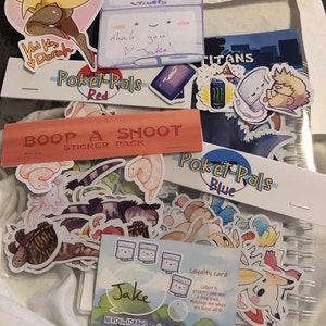 Boop a Snoot Ll Sticker Pack - Etsy