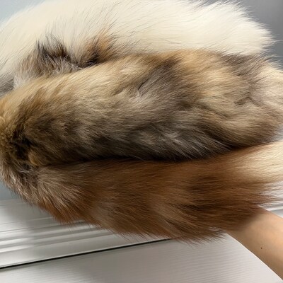 Alaskan Made-ranched Cross Fox Trapper Hat FREE SHIPPING - Etsy