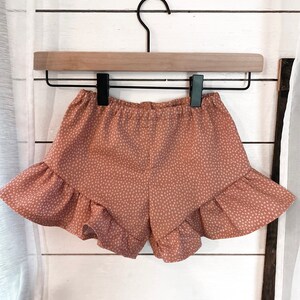 Ruffle Shorts PDF Sewing Pattern Baby and Child Girl's - Etsy