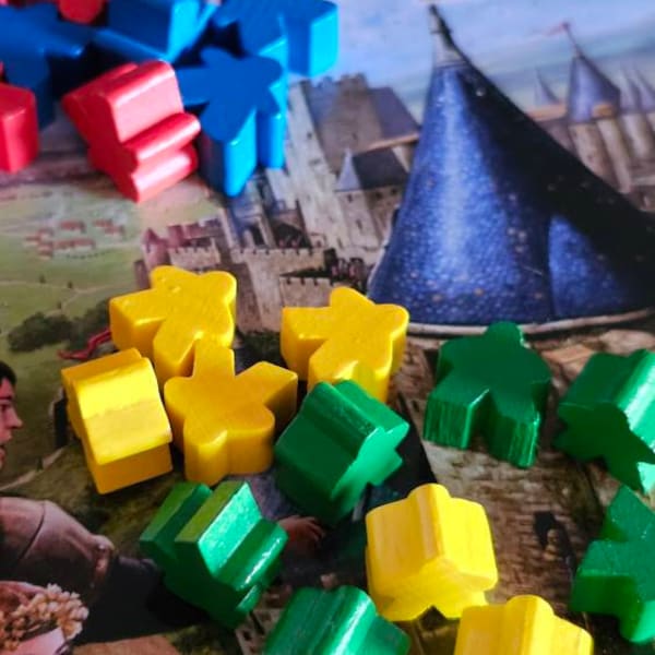 Wooden SHIPS / BOATS [29 Colors Options] Token to Board Games/pnp ...