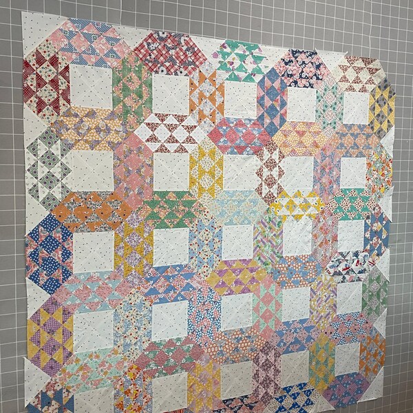 Day Dreams Quilt Pattern Easy Lap Quilt Fat Quarter Friendly Queen ...