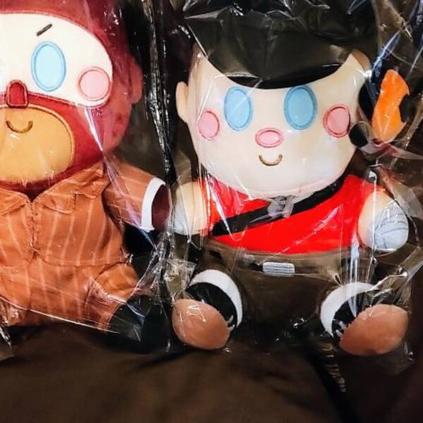 Team Fortress 2 - Spy and Scout Plushie Bundle - Etsy