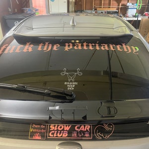 Pro Roe Decal, Pro Choice Bumper Sticker, Reproductive Rights, Women's ...