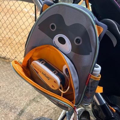 Gtube Modified Feeding Backpack, Medium Size, Tubie, Kangaroo Joey ...