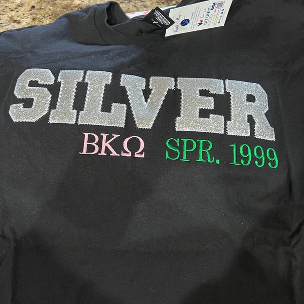 Delta Sigma Theta Sweatshirt delta Paraphernalia embroidered Sweatshirt ...