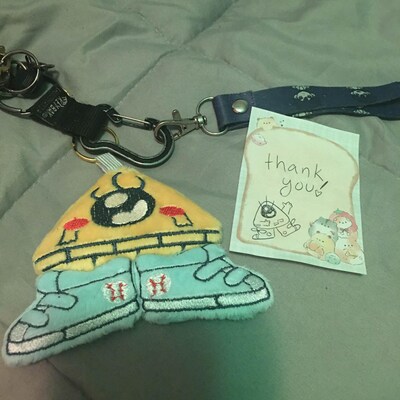 Splatoon Squid Sisters Two-sided Keychain - Etsy