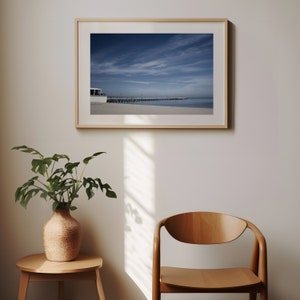 Square Frame Photoshop Mockup 1:1 Wood Frame PSD Template for Prints ...