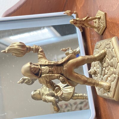 Custom 3D Printed RPG Miniatures: High-detail Personalized Figurines ...