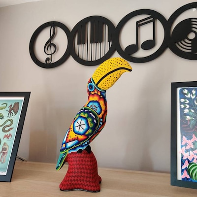 Boruca Art green Turtle - Etsy