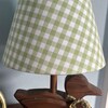 Red and White Buffalo Check Lamp Shade. Checkered. Red and White. Shade ...