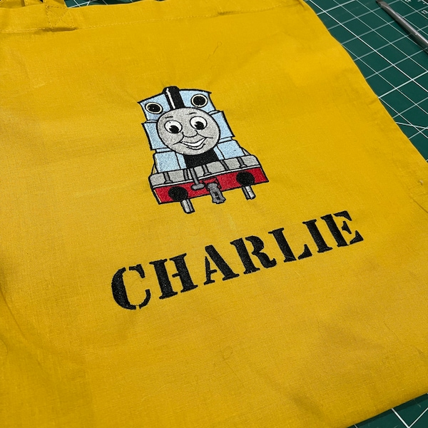 Thomas the Tank Engine Embroidery Design, Thomas Engine Embroidery ...