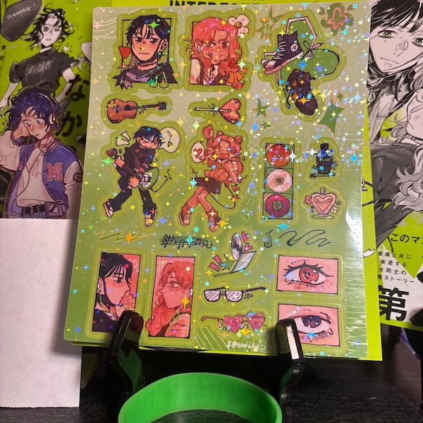 Doomed & Green Yuri | Alien Stage (mizisua) | TGSWIIWAGAA (mitsuaya ...