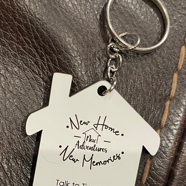 Realtor Closing Keychains - Etsy