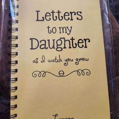 Little Notes to My Little Girl, Baby Keepsake Gift, to My Daughter ...