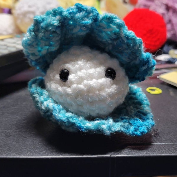 Mussel No Sew Crochet Pattern, No Sew Amigurumi Crochet Patterns ...