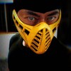 Scorpion Mask MK11 Classic for Cosplay - Etsy Canada