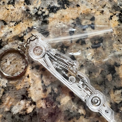 Max Verstappen Red Bull Keyring Keychain, F1 Keychain, Formula 1 ...