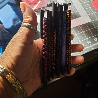 Pinch Perfect Pen Sublimation Tool. Pen Sublimation. Pen Wrap. Pen ...