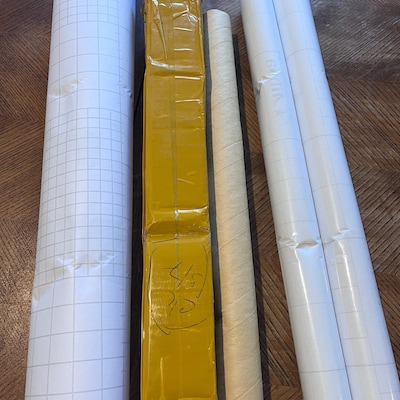 50 Transparent Passport Stamp Sticker Pack With 50 Vinyl Clear Tourist ...