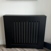 Black Radiator Cover - Etsy UK