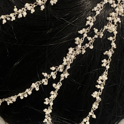 Multi Crystal Bead Thick Rosary Chain. Beaded Chain. Rope - Etsy