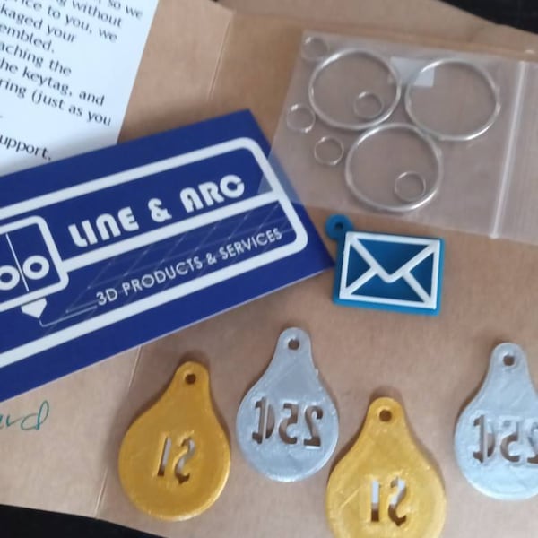 Question Mark Keytag - Mystery Keytag - Question Mark Keychain ...