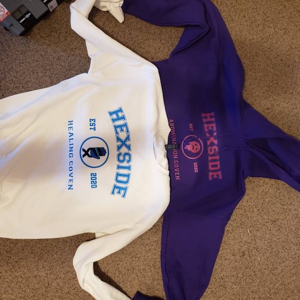 Custom the Owl House Characters Matching Shirt, Hexside School of Magic ...
