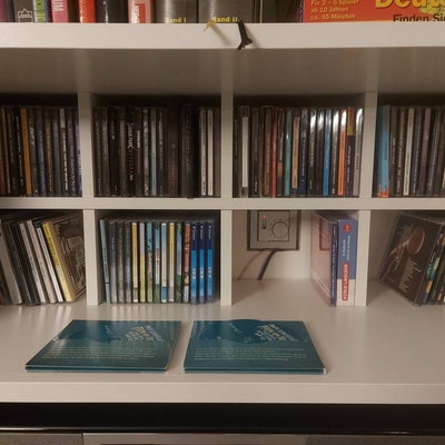 CD Insert IKEA Billy Shelf / Shelf Cross / Compartment Divider for up ...