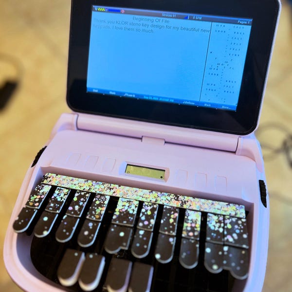 Faux Leather Steno Keypads SMOOTH PINKS & LAVENDER - Etsy