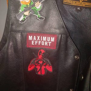 Thug Ghost Embroidered Patch - Etsy