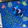 Printed Graduation Cap Topper, Forgot Everything, Finding Nemo ...