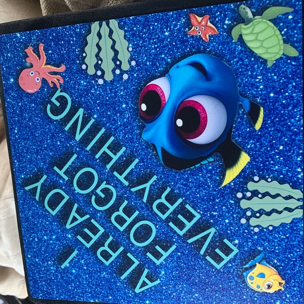 Printed Graduation Cap Topper, Forgot Everything, Finding Nemo ...