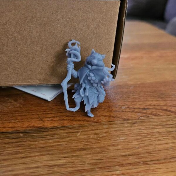 Pest Mascot Minis - 4 Poses - 3D Print - 6k Resin, Dnd, D&D, TTG, RPG ...