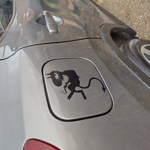 Luci Disenchantment Vinyl Decal Luci Sticker Laptop Sticker - Etsy