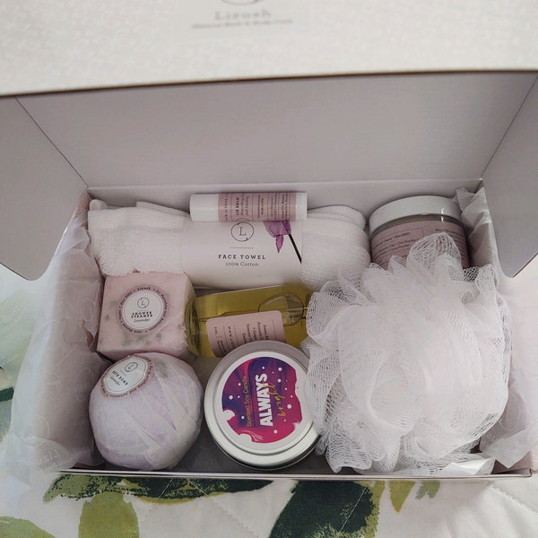 Relaxation Gift Basket, Gift Basket, Relaxation Basket, Relaxation Gift ...