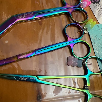 Monogrammed Instrument Tags - Etsy