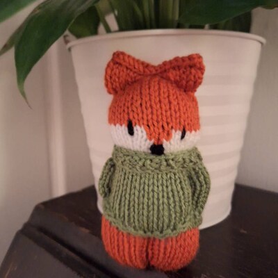Pocket Buddies KNITTING PATTERN - Etsy Canada