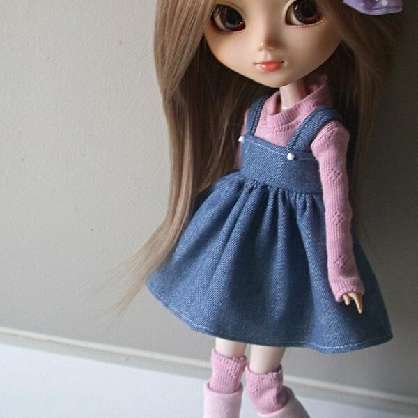 A Set of Winter Clothes for Pullip Dolls - Etsy