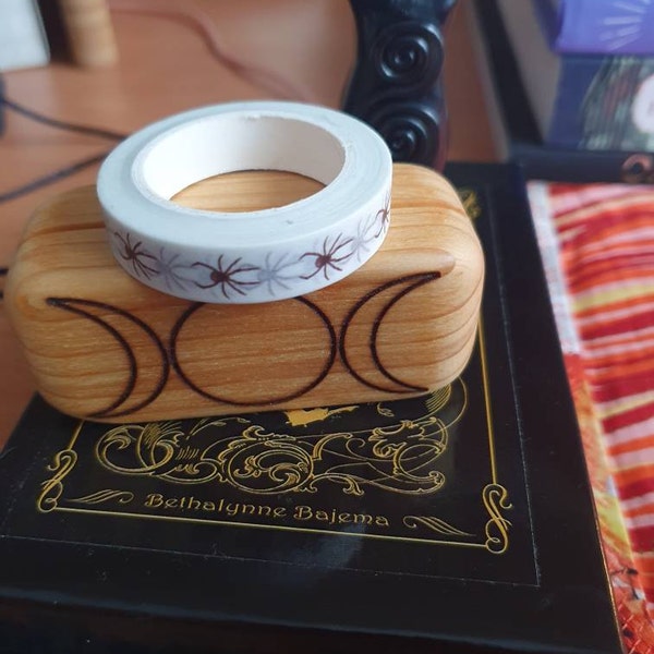 10 X Wooden Cartoon Bird House Buttons, Bird Box, Mixed Colours, Crafts ...