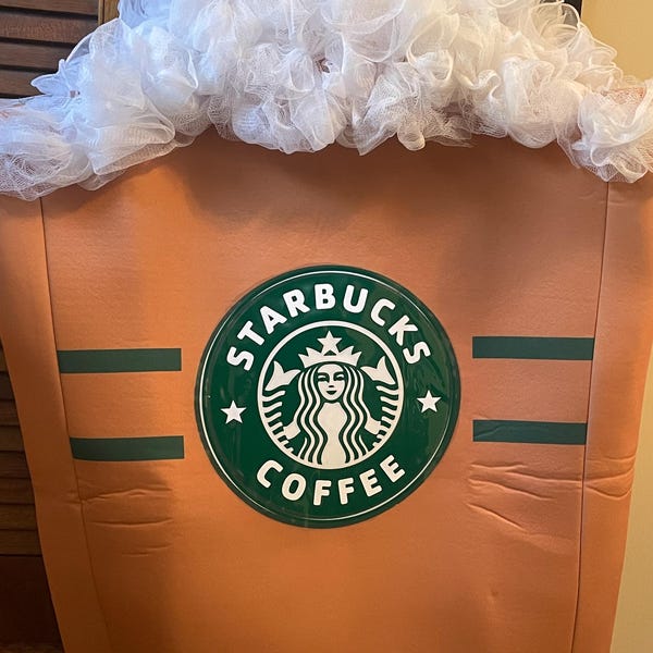Starbucks Vinyl Decal *customization Available for Text* - Etsy