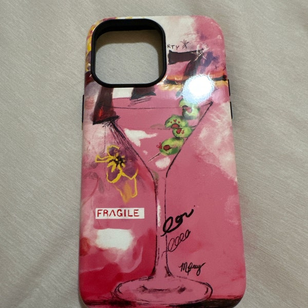 Extra Dirty Phone Case Pink - Etsy