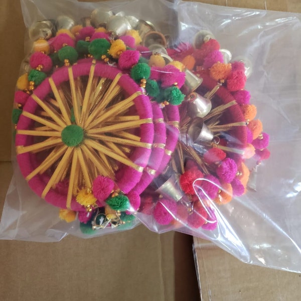 100 Pcs Indian Handmade Diwali Tea Candle Light Holder Wedding Favor ...