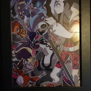 Team Galactic Leader Cyrus | Etsy